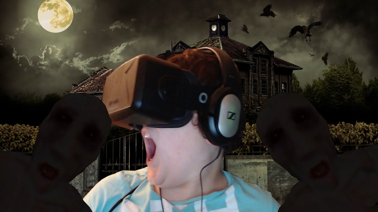 A Halloween Night Oculus Rift DK2 horror game - YouTube