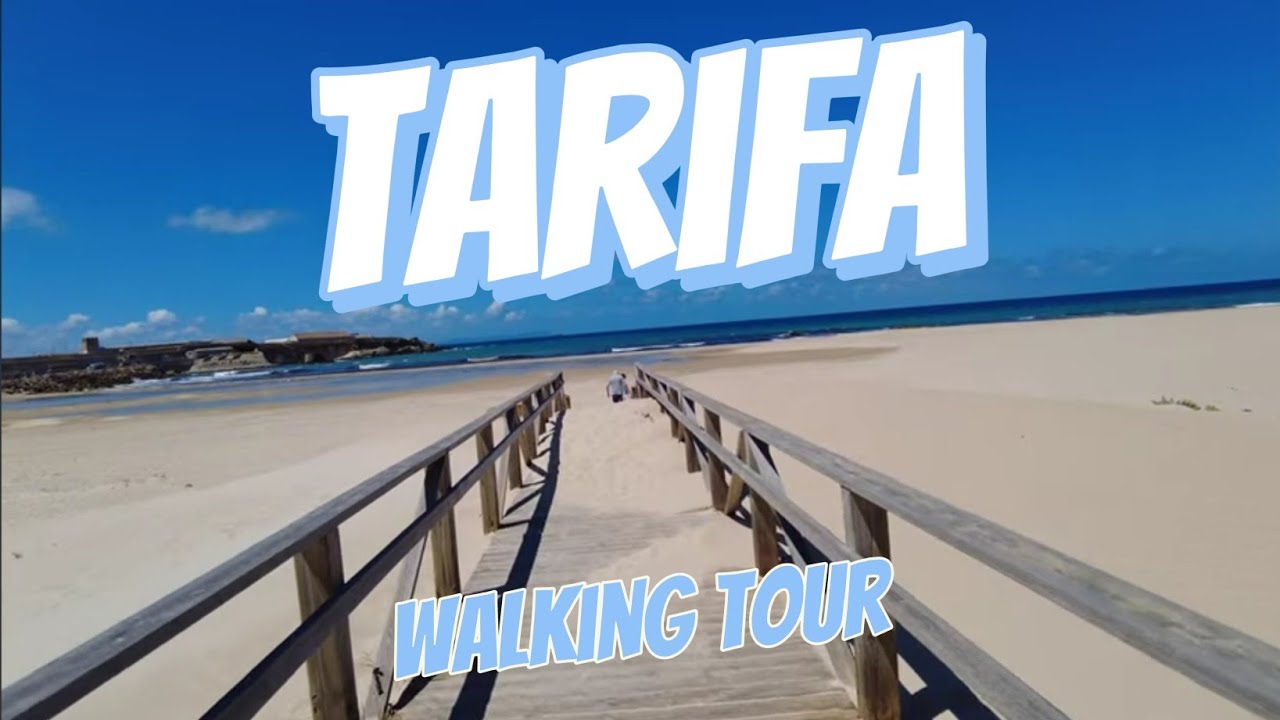 🇪🇦TARIFA | 4K | walking tour - YouTube