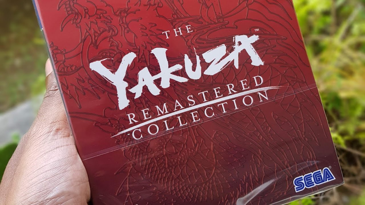 📦 Unboxing : The Yakuza Remastered Collection et son magnifique coffret ...
