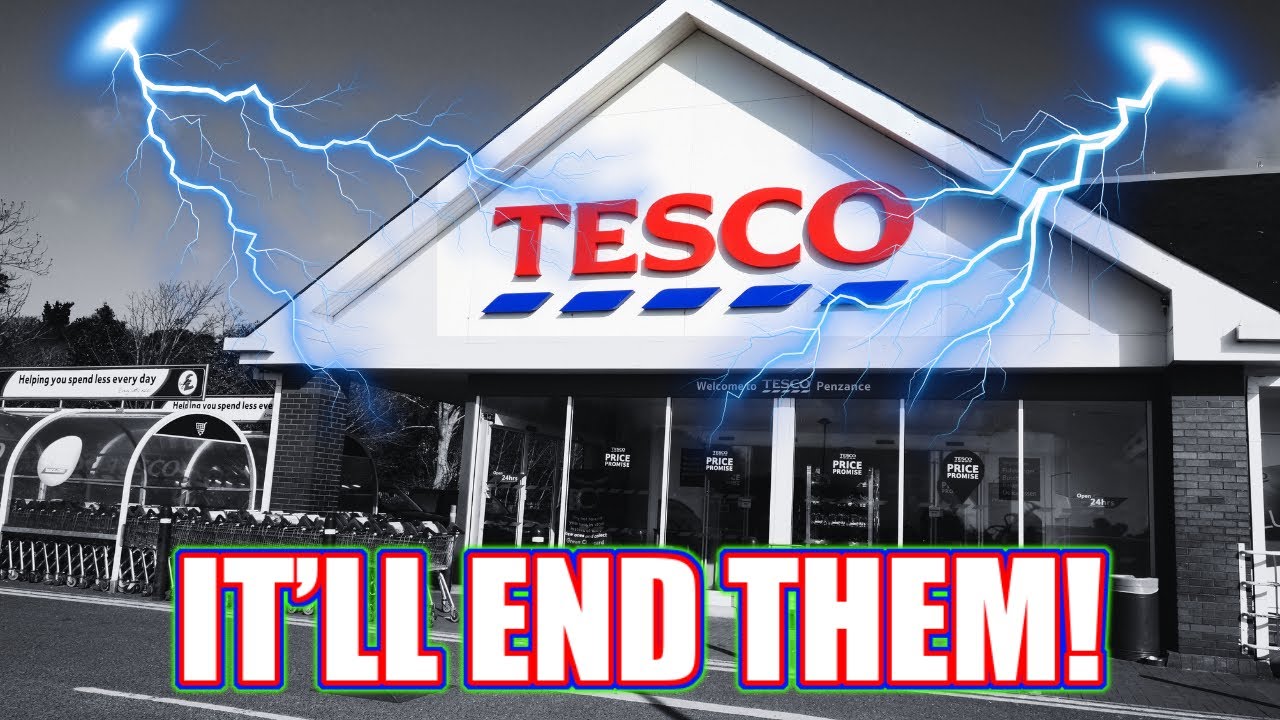 Tesco change insults EVERY customer! - YouTube