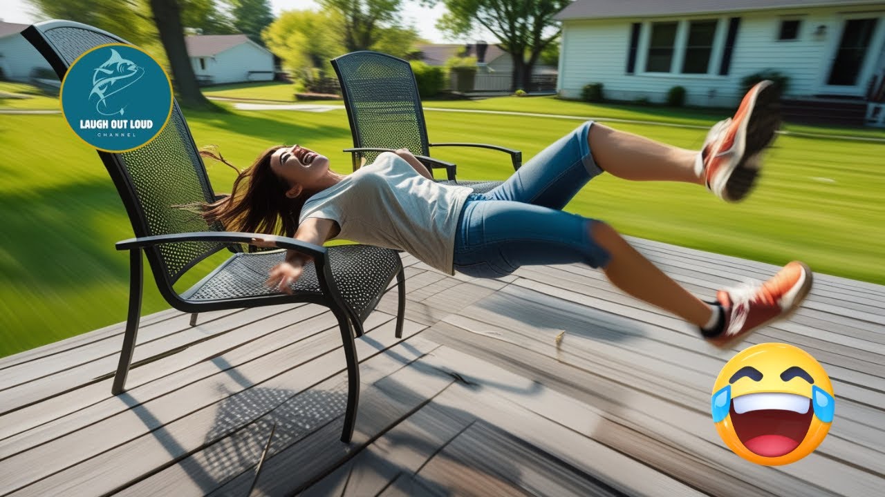 TRY NOT TO LAUGH – Epic Chair Fails & Funny Accidents | Episode 12 ...