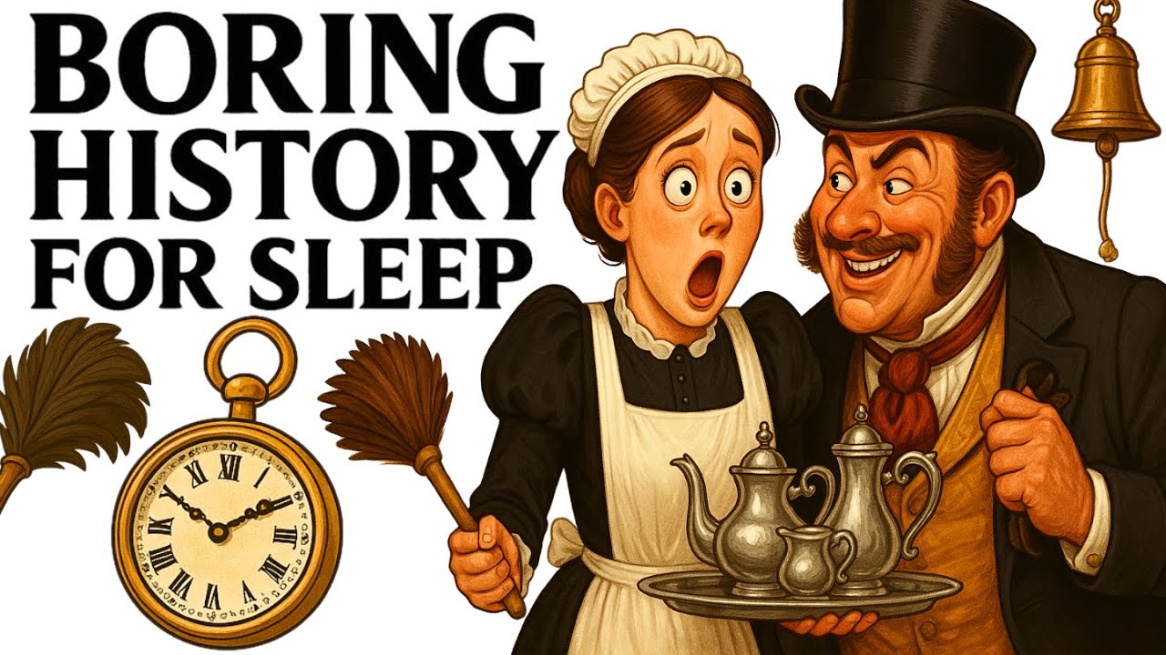 Life of a Servant in Victorian England | Boring History For Sleep - YouTube