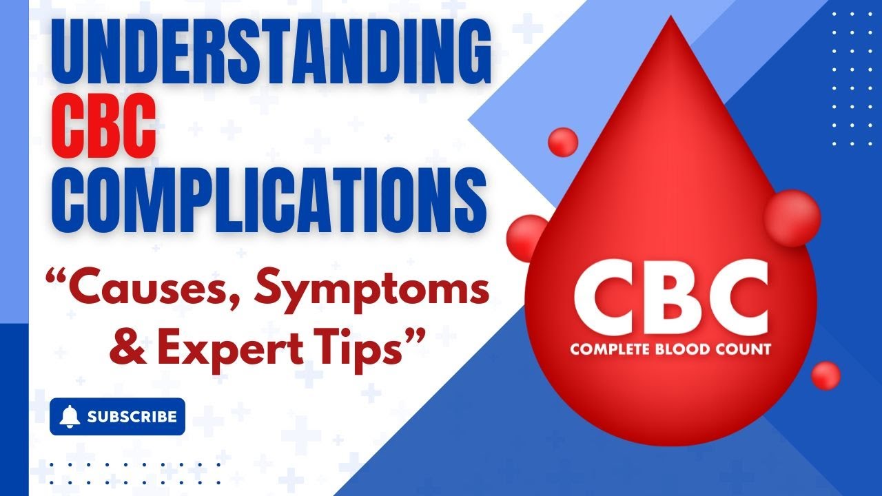 Understanding CBC Complications. #reflexology #cure #health #healing # ...