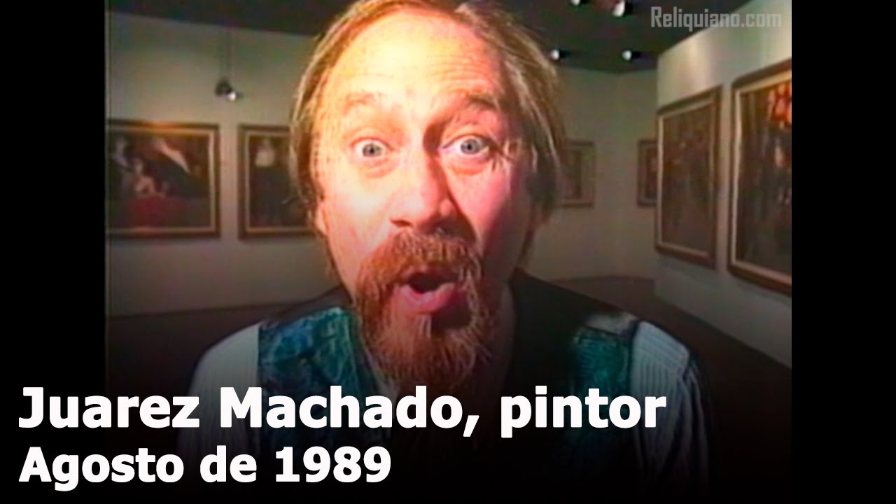 Juarez Machado, pintor, sobre seu trabalho. - YouTube
