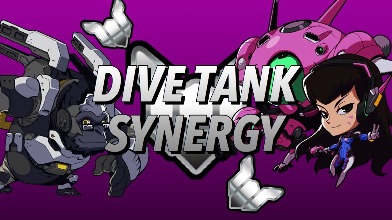 GREAT DIVE TANK SYNERGY | Overwatch Competitive - YouTube