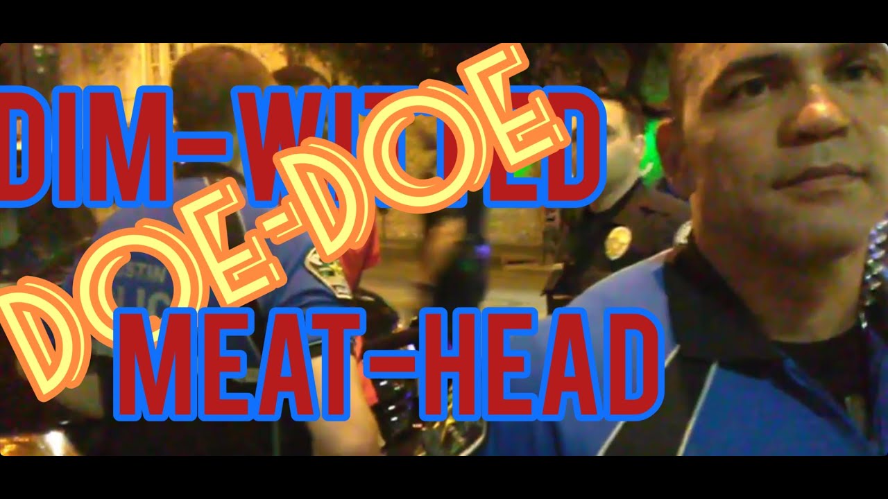 DIM-WITTED DOE-DOE DOUCHEBAGS DARTING, DIGGING & DODGING DENIED, DUPING ...