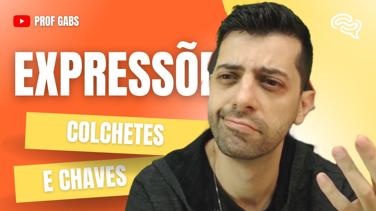 Colchetes e chaves nas expressões aritméticas - YouTube
