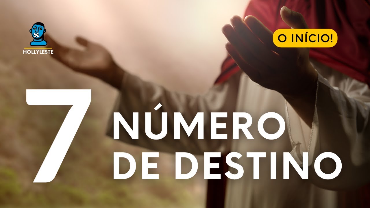 7 SIGNIFICADO DO NÚMERO DE DESTINO 7 | Numerologia 7 Significado ...