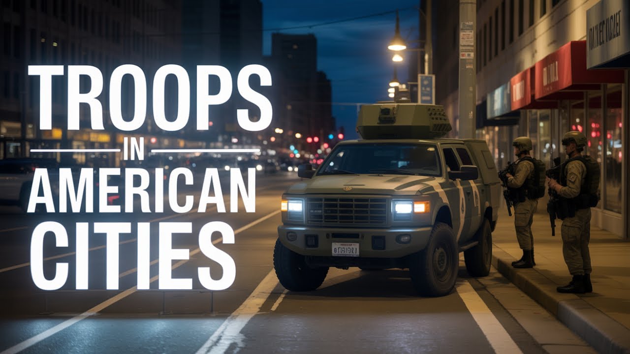 FEDERAL TROOPS on American Streets What You Need to Know - YouTube