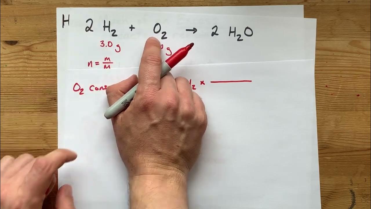 Find the Amount of Excess Reactant (+ Example) - YouTube