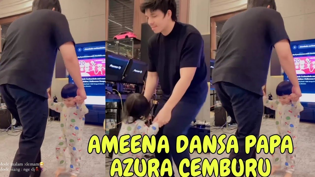 AMEENA DANSA SAMA PAPA ATTA AZURA CEMBURU - YouTube
