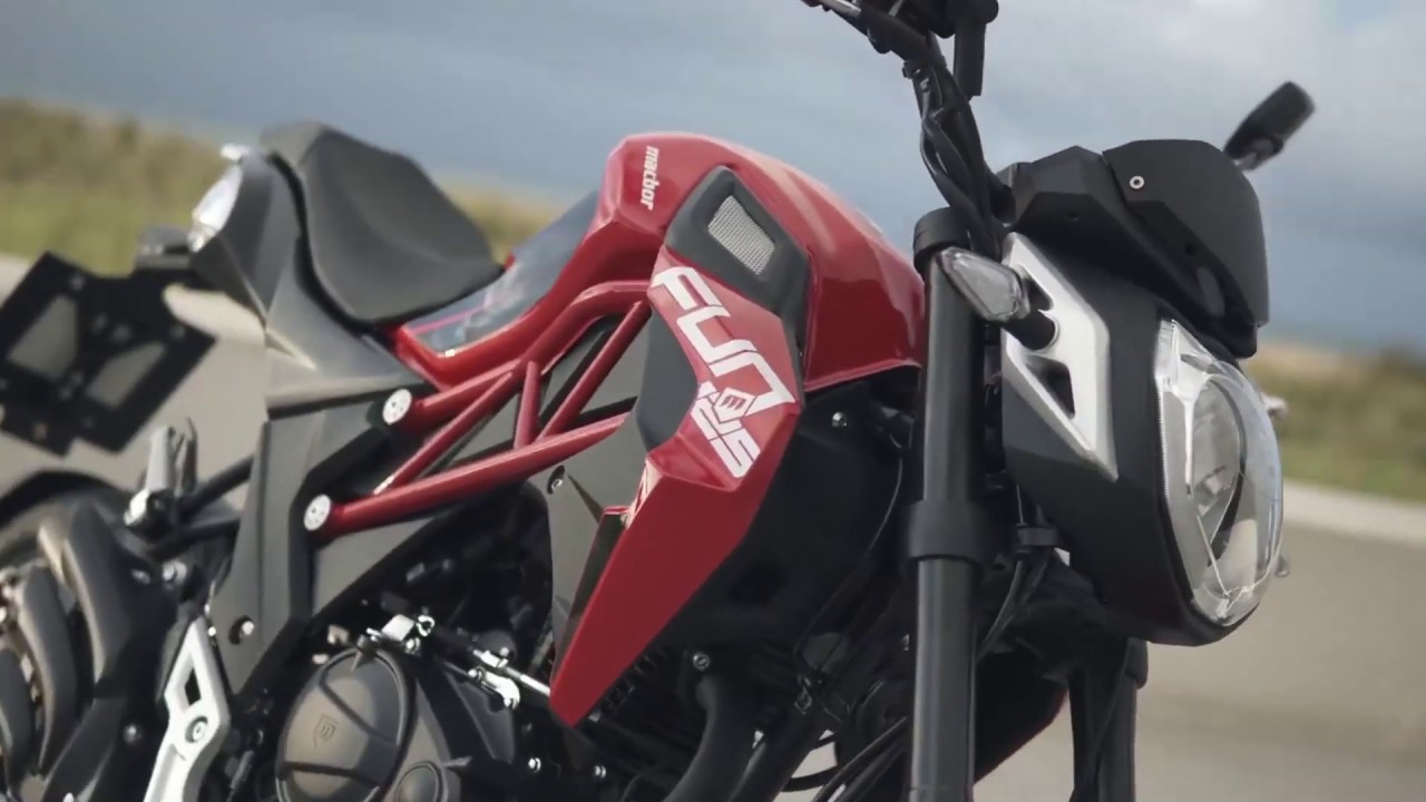 MACBOR FUN 125CC - MOTOSTERRASSA - YouTube