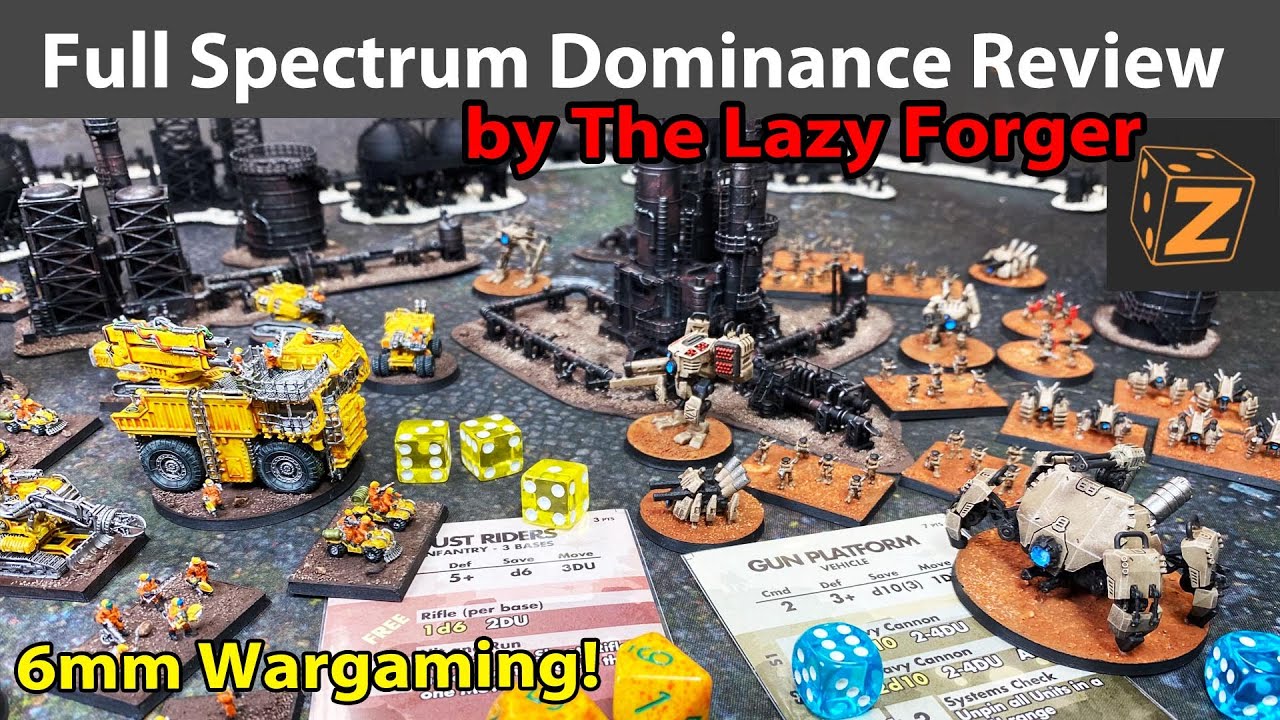 Full Spectrum Dominance by Lazy Forger Review - YouTube