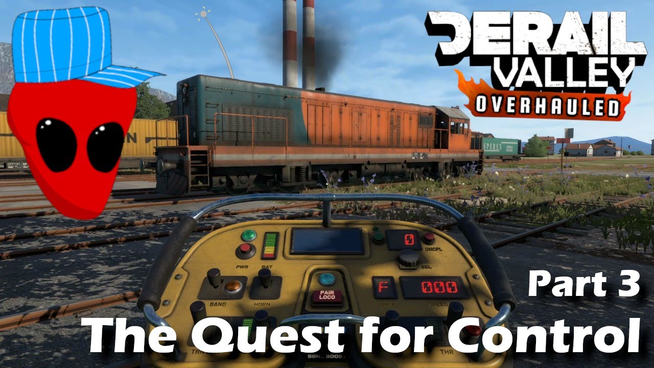 Derail Valley - Remote Operations - YouTube