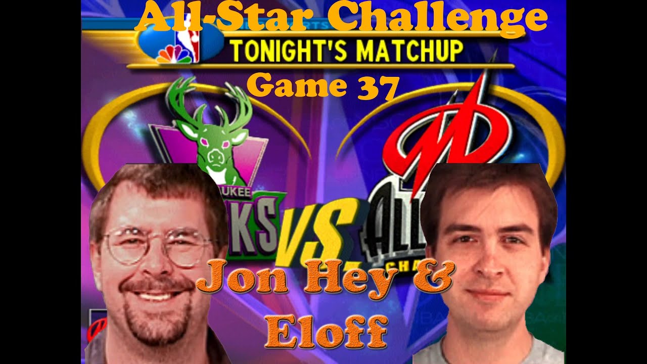 NBA Showtime Arcade All-Star Challenge (Game 37) - YouTube