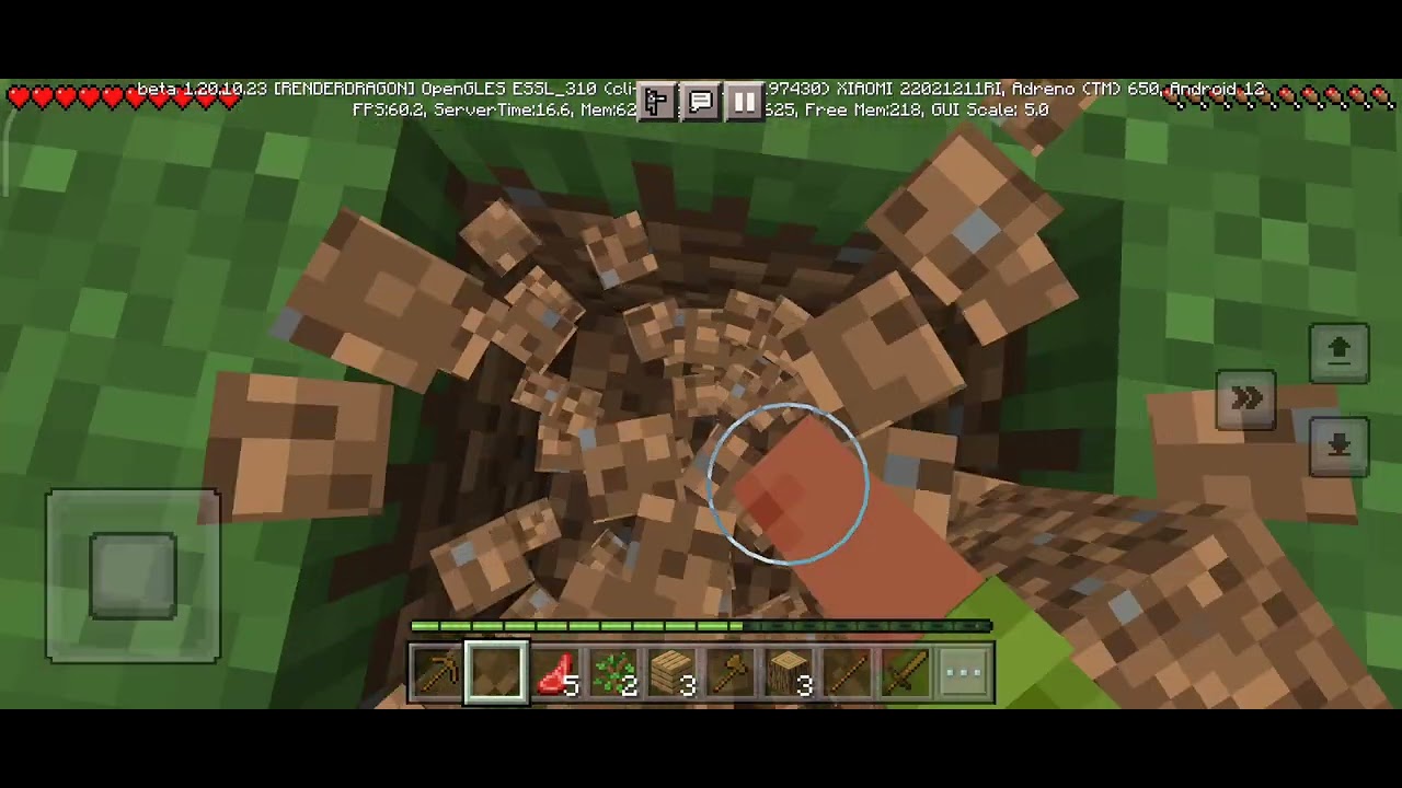 I got a trident 🔱 in Minecraft bedrock | minecraft e1 - YouTube