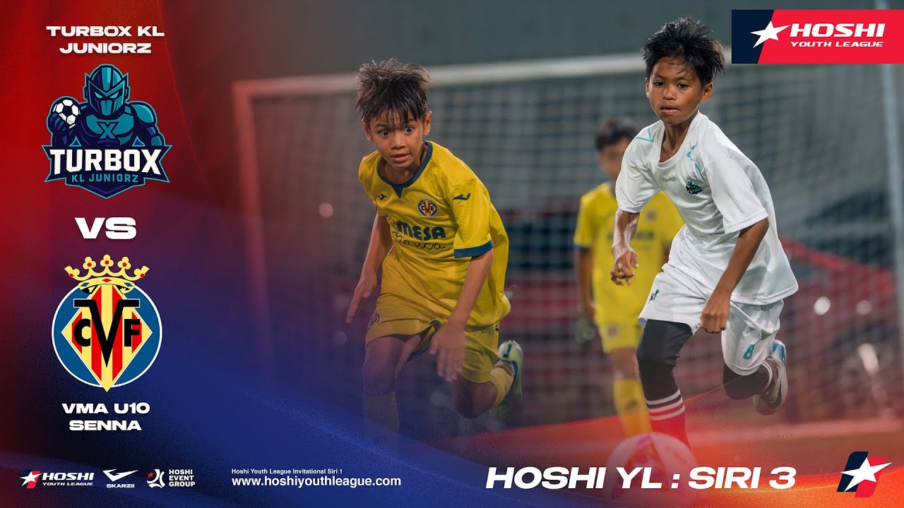 TurboxKLjuniorz vs VMA U10 Senna | Hoshi Youth League : Siri 3 | U10 ...