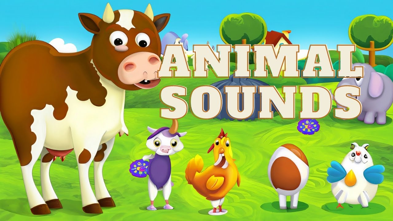 "Wild World of Animal Sounds: Fun & Educational Sounds for Kids" - YouTube