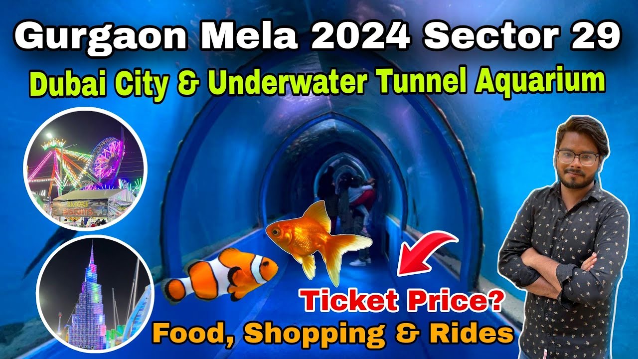 Dubai theme carnival gurgaon / gurgaon mela 2024 / gurugram mela 2024 ...