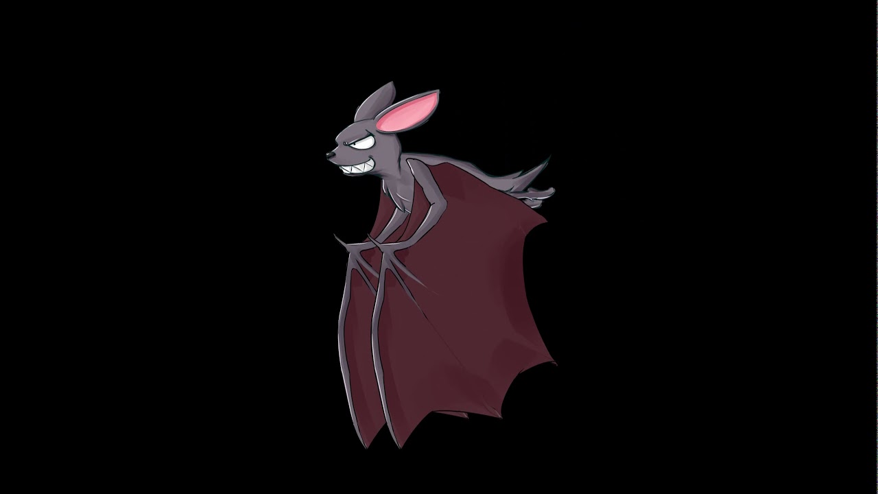 2D Bat Animation - YouTube