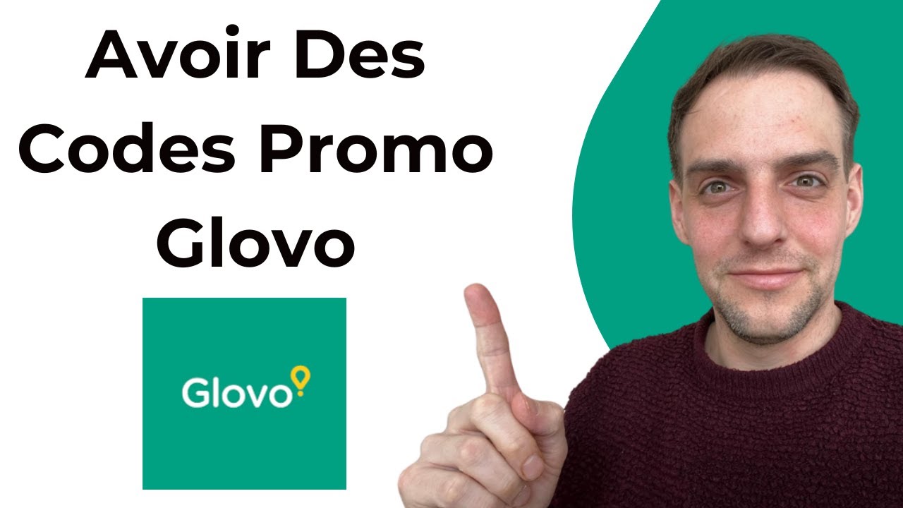 Comment Avoir Des Codes Promo Glovo - YouTube