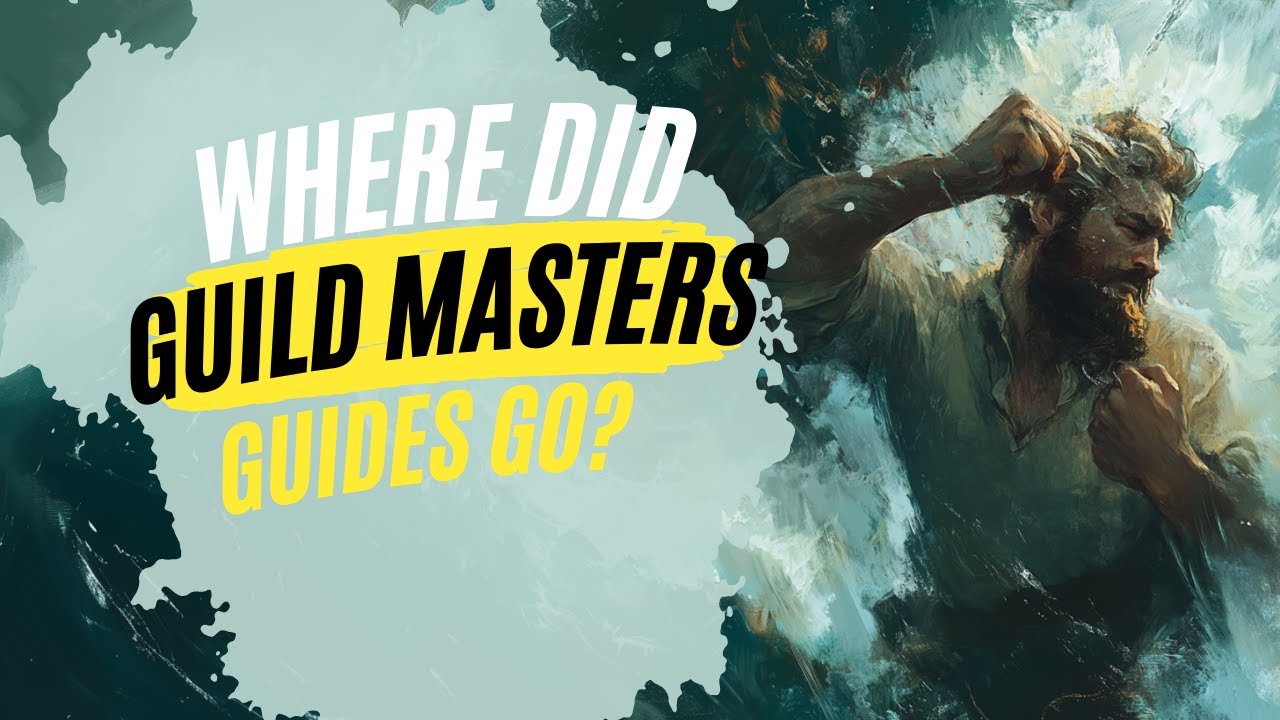 Where did the Guild Masters Guides Go | Guild Masters Guides Are back - YouTube