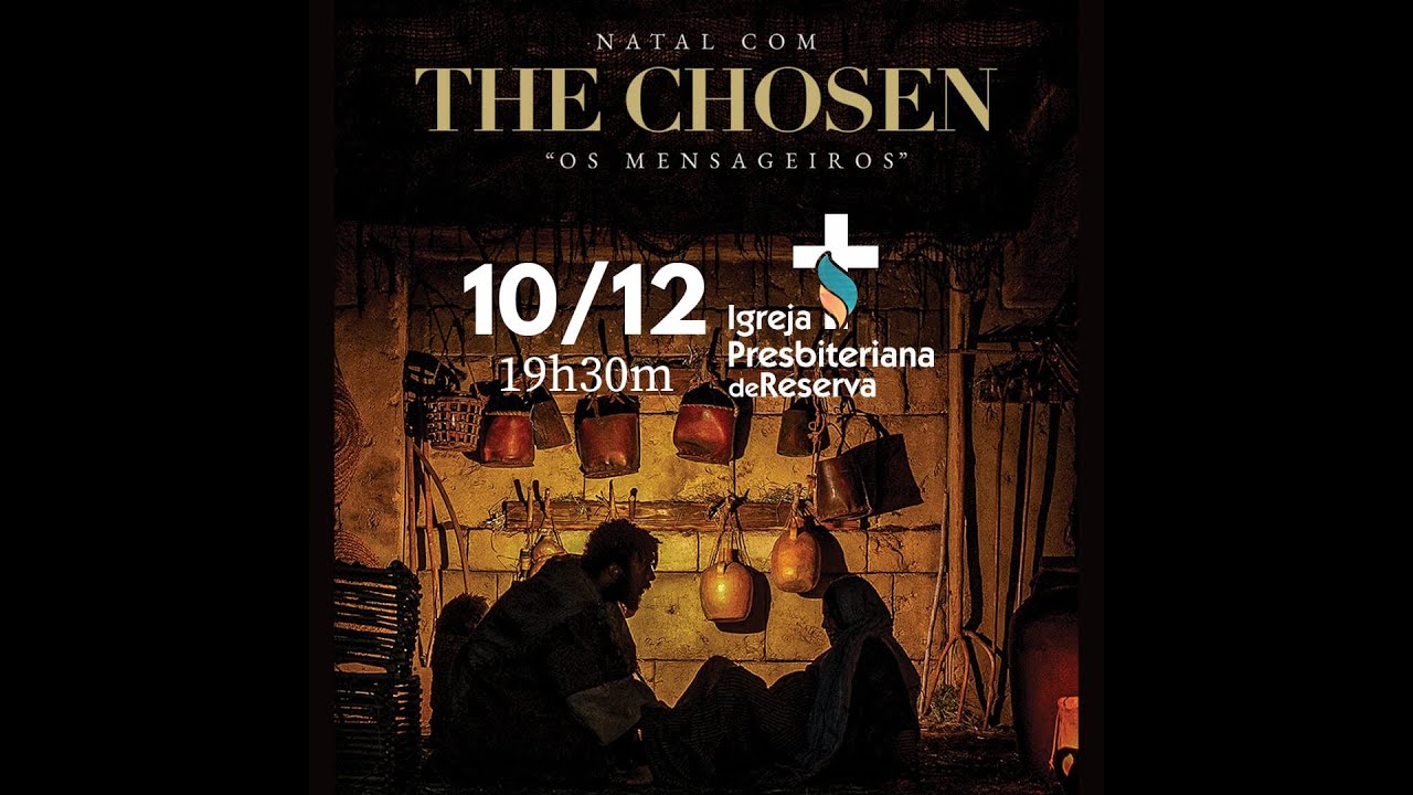 Culto ao Vivo - The chosen - 10/12/2023 - YouTube