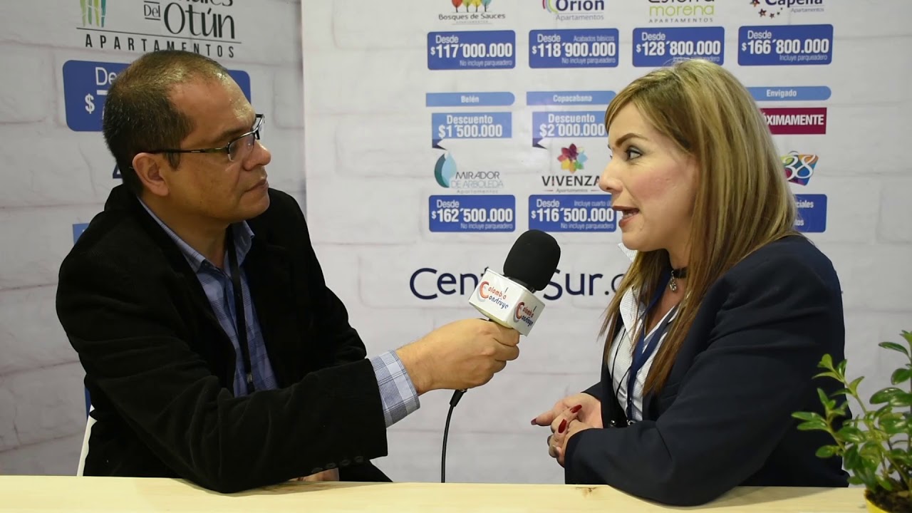 Los proyectos en Antioquia de la constructora Centro Sur - YouTube