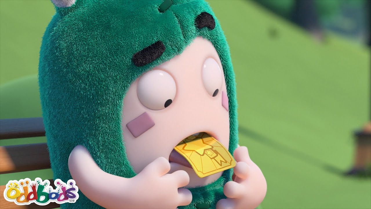 The Golden Ticket | Oddbods Magic Stories and Adventures for Kids ...