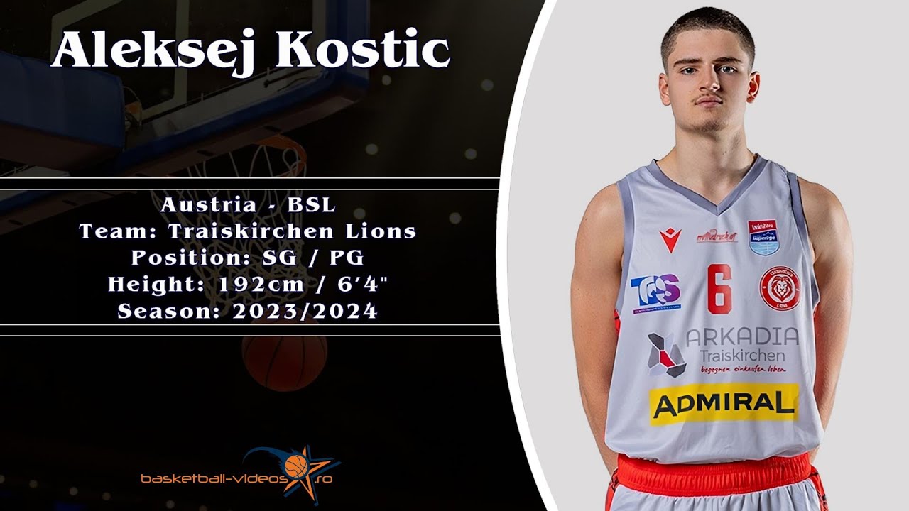 Aleksej Kostic 2023/2024 Highlights - YouTube