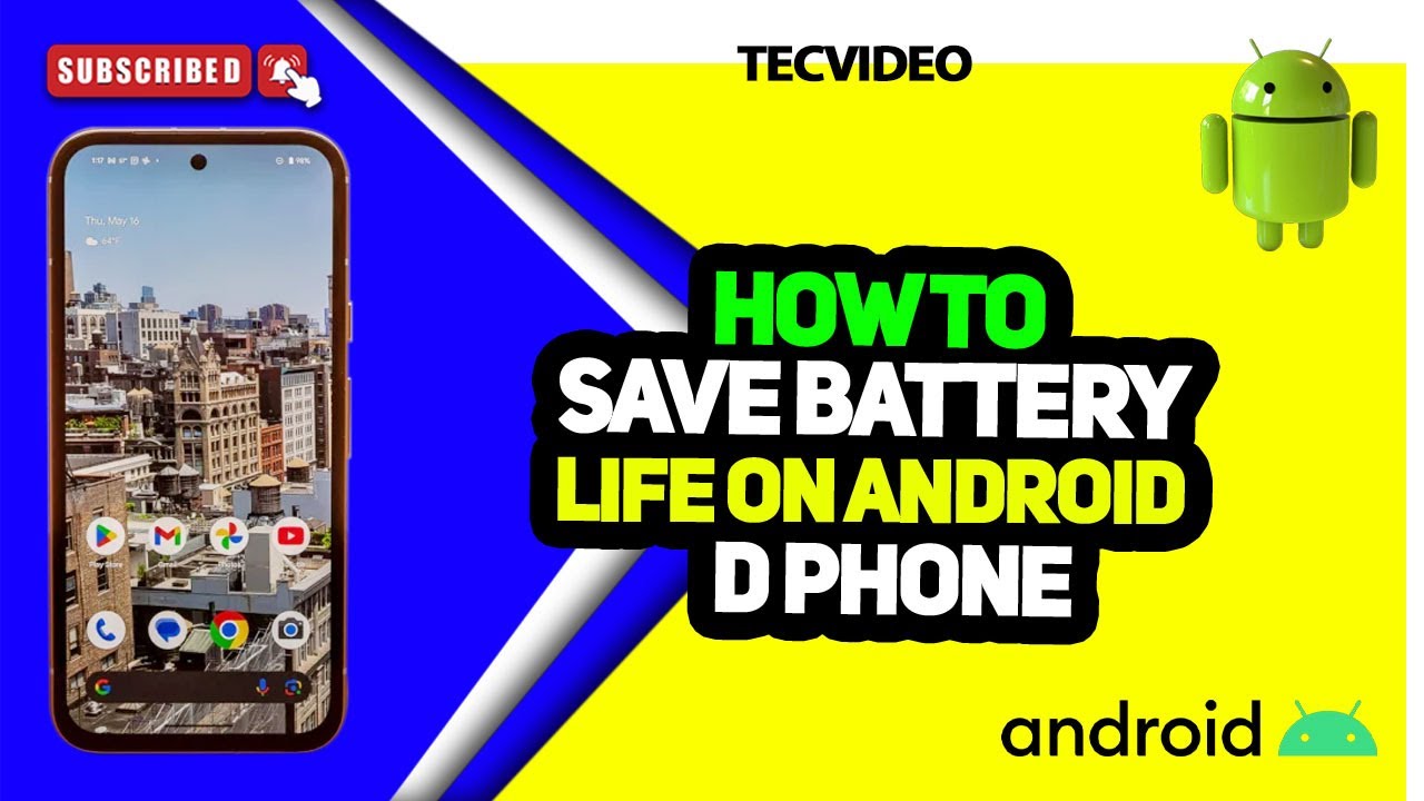 How to Save Battery Life on Android Phones 2025 - YouTube