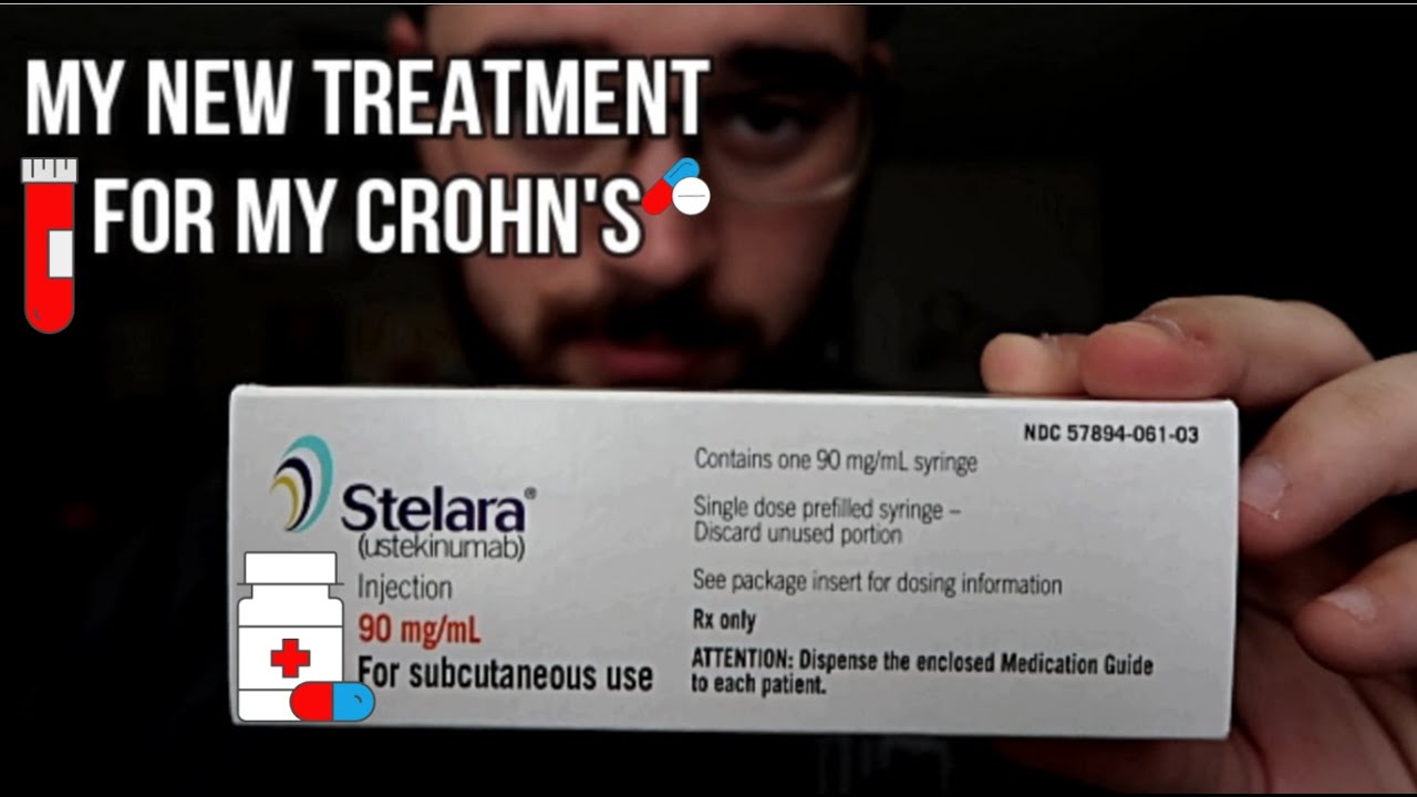 💉Stelara Self-Injection - 🩺Crohn's Treatment Not Working😱 - YouTube