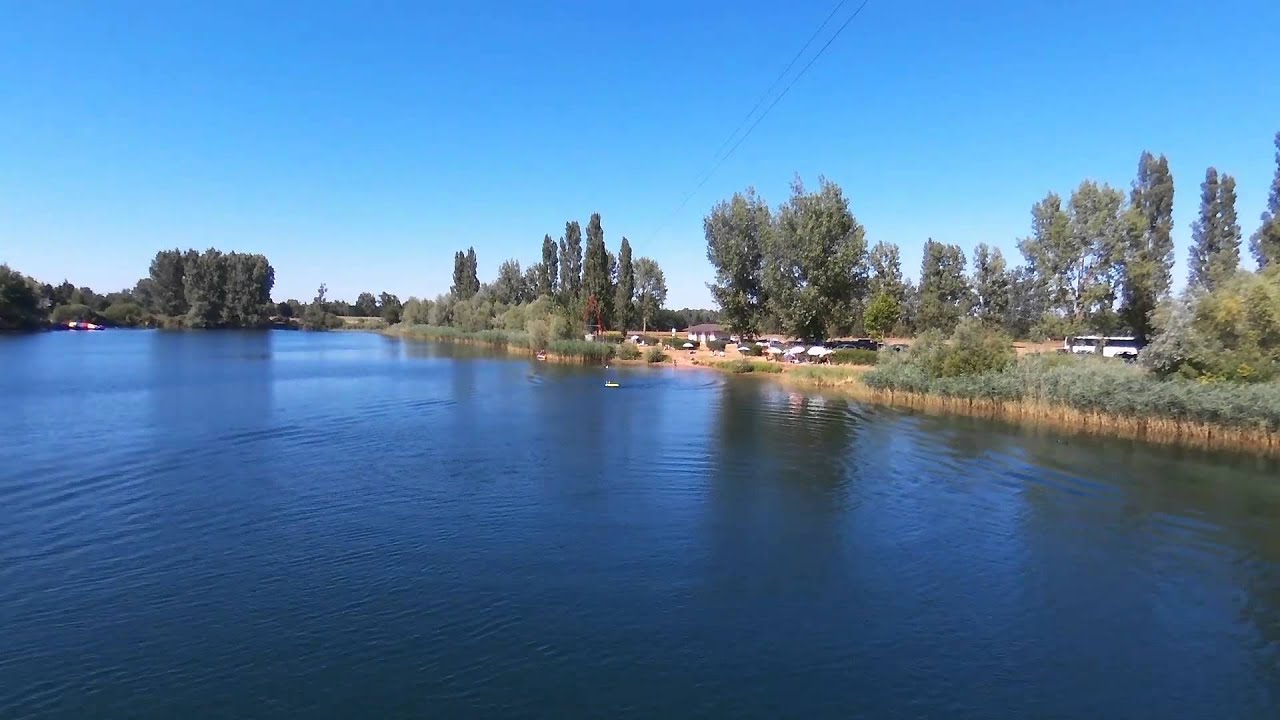 Drone Parrot Bebop - Fatal crash in a lake - YouTube