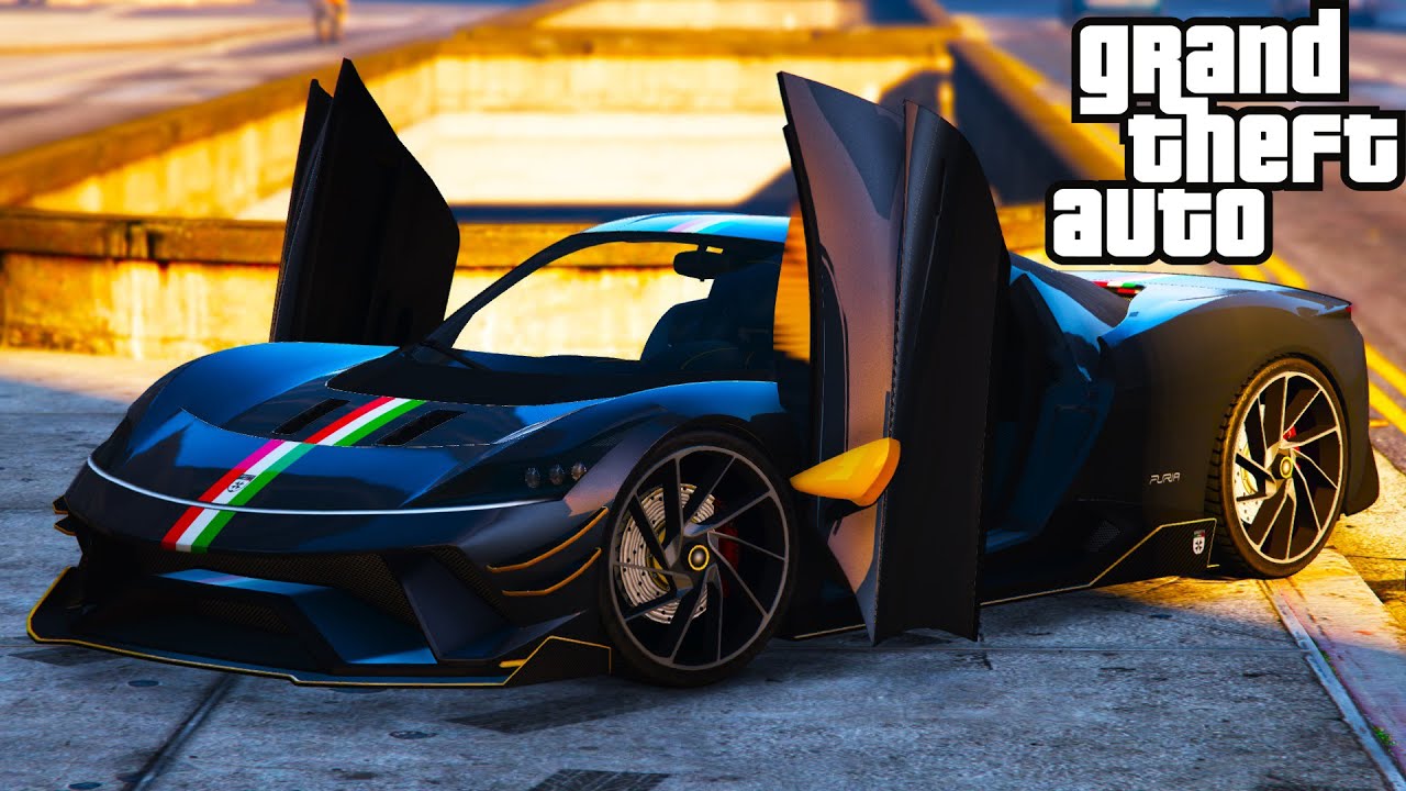 Grotti Furia Review Customized Ferrari SF90 Stradale GTA 5 Online Worth ...