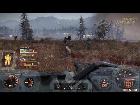 Fallout 76 the runner - YouTube
