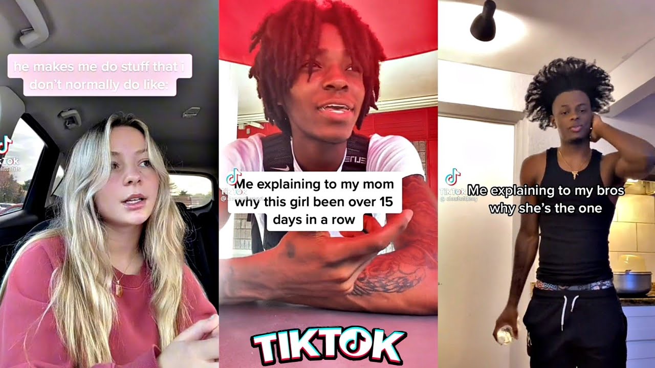 "She like make me like do shit that i don't normally do like..."|TikTok ...