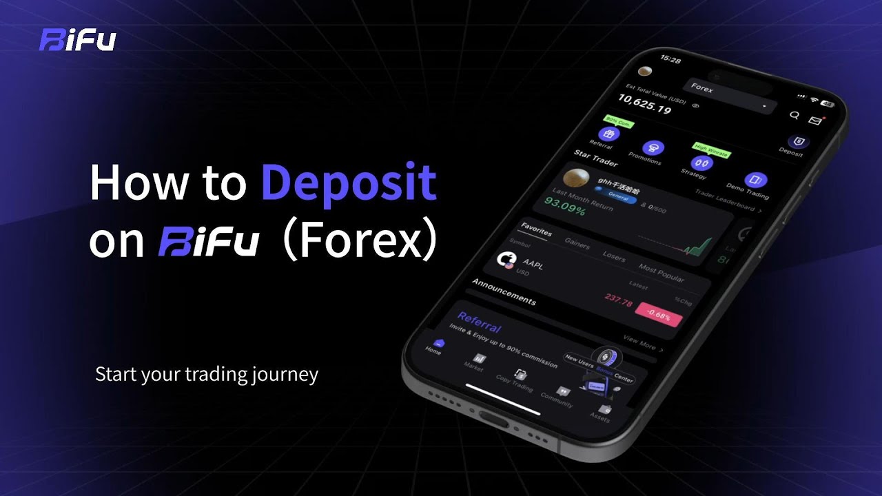 Bifu Tutorial: How to Deposit on Bifu (Forex) (2025 Guide) - YouTube