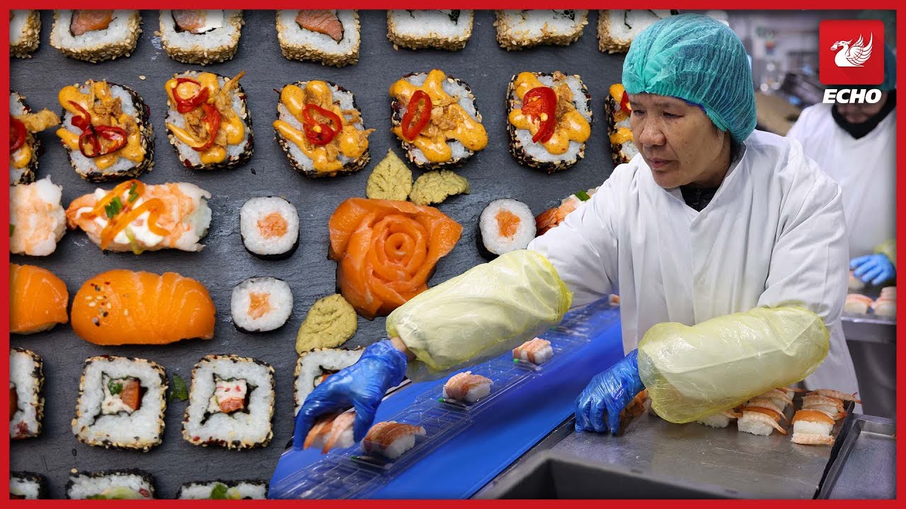 Inside the factory that makes the food you buy every day - YouTube