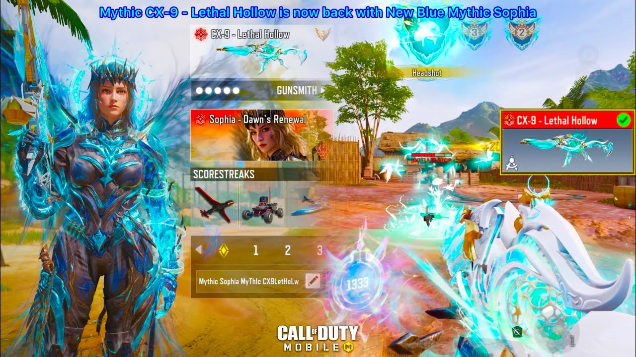Mythic CX-9 - Lethal Hollow is now back with New Blue Mythic Sophia to ...