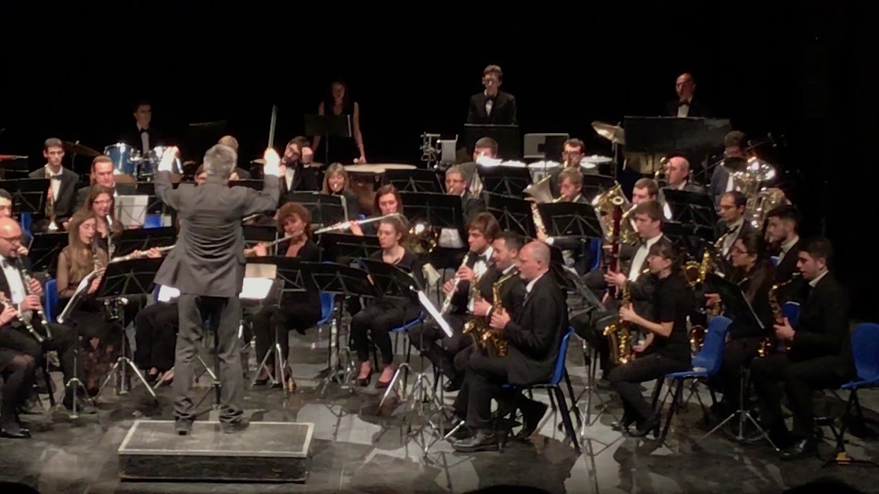 The Polar Express - ORCHESTRA FIATI CITTA DI COLLEGNO 17/12/17 - YouTube