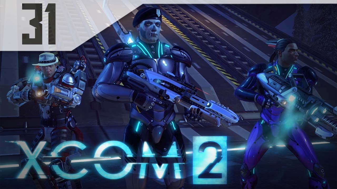 XCOM 2 Part 31 - Let's Play XCOM 2 Gameplay PC - AVENGER DEFENSE - UFO ...