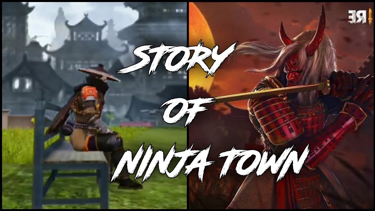THE STORY OF NINJA TOWN - YouTube