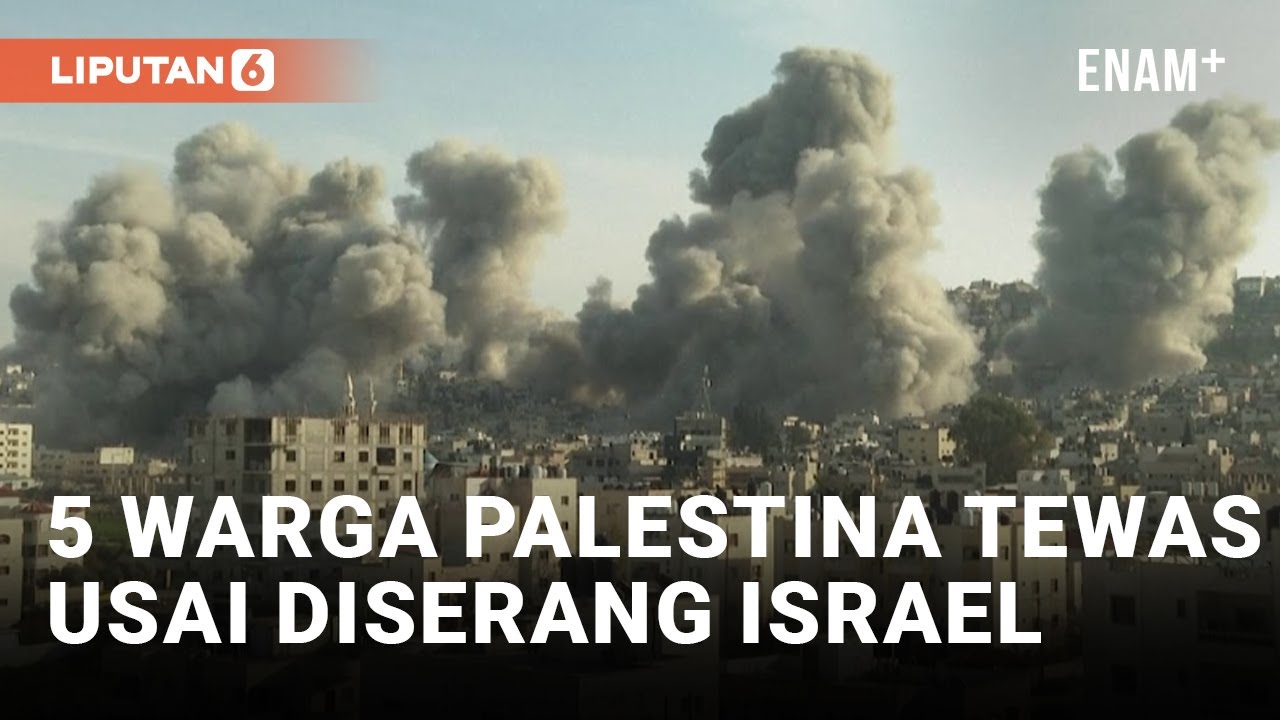Israel Ledakan Bangunan di Tepi Barat | Liputan6 - YouTube