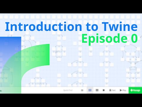 What is Twine? | Intro to Twine Game Engine Episode 0