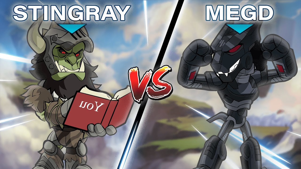 These Matches are CRAZY… Stingray VS MegD - Chill Informative ...