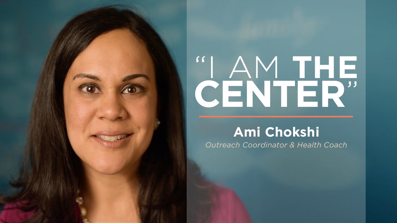 I Am The Center Featuring Ami Chokshi - YouTube