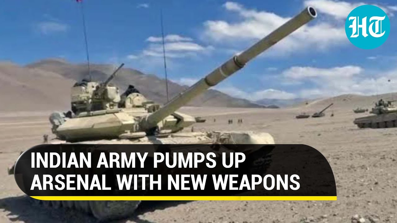 Artillery guns, swarm drones, rockets in Indian Army’s arsenal | Ready ...