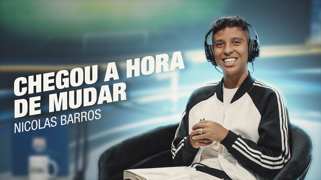 JESUS QUER TE PERDOAR HOJE! | Devocional com Nick #13 | Nicolas Barros ...