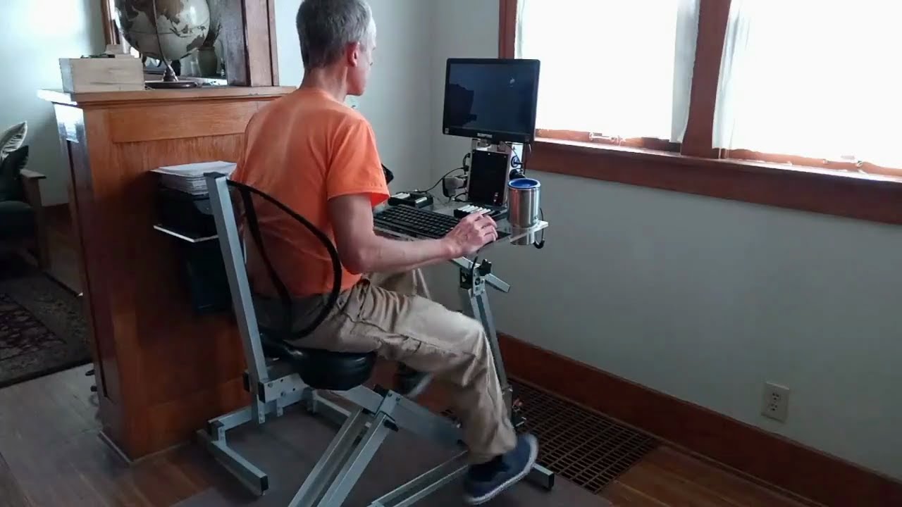 PedalPC - a human-powered computer desk for working off-the-grid at ...