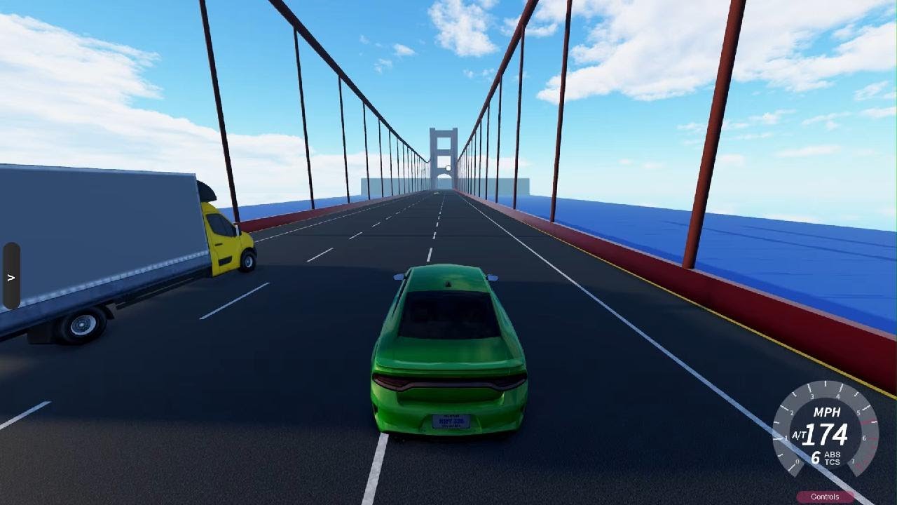 Roblox - Hellcat Widebody in No Hesi Server - YouTube